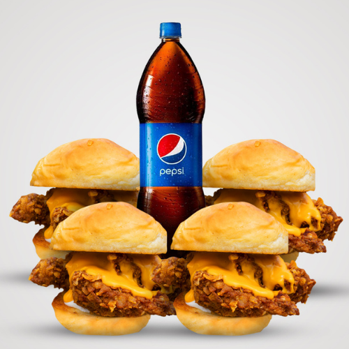 Crispyland – FLAVOO – Gestión de pedido