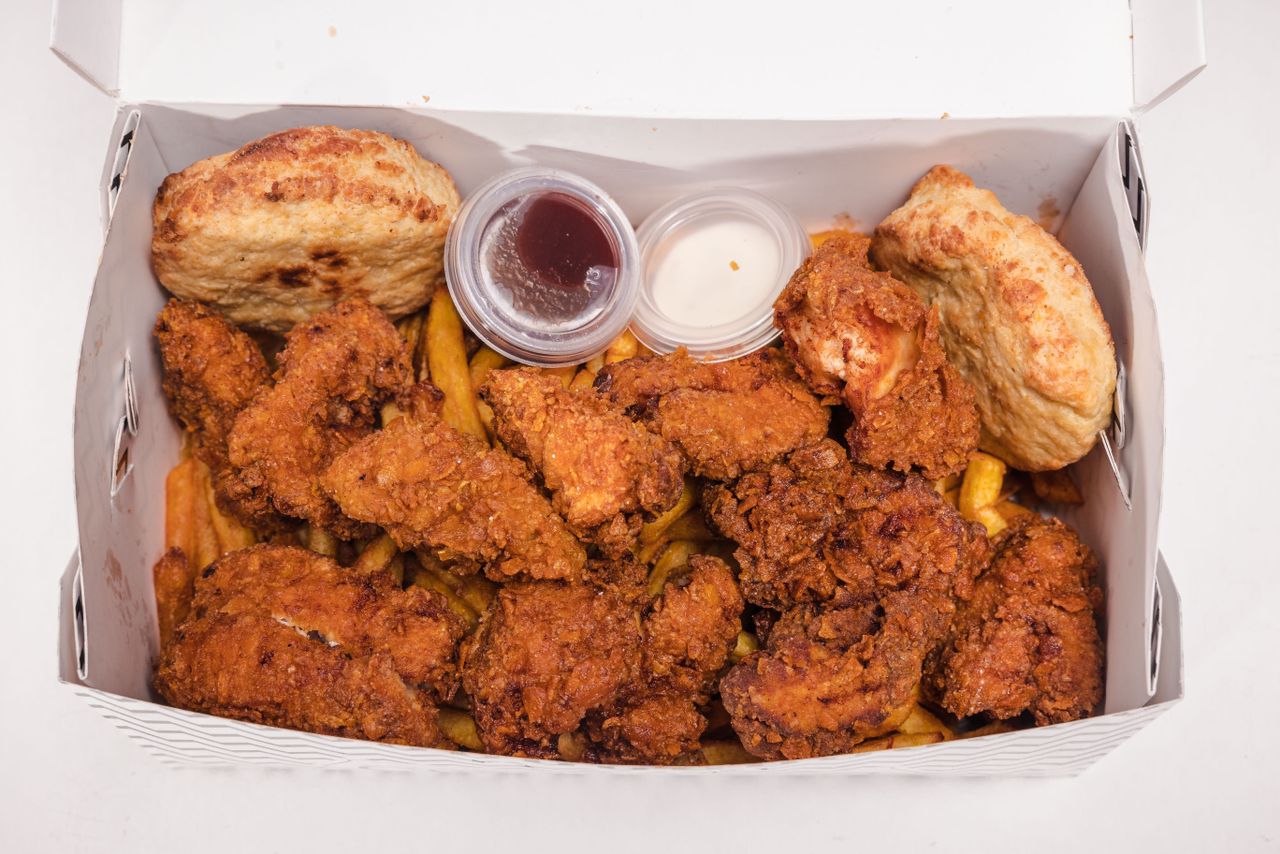 Crispyland – FLAVOO – Gestión de pedido